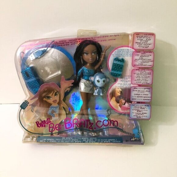 MGA Entertainment | Toys | Bratz Be Bratz Com Sasha Doll With E Pet ...